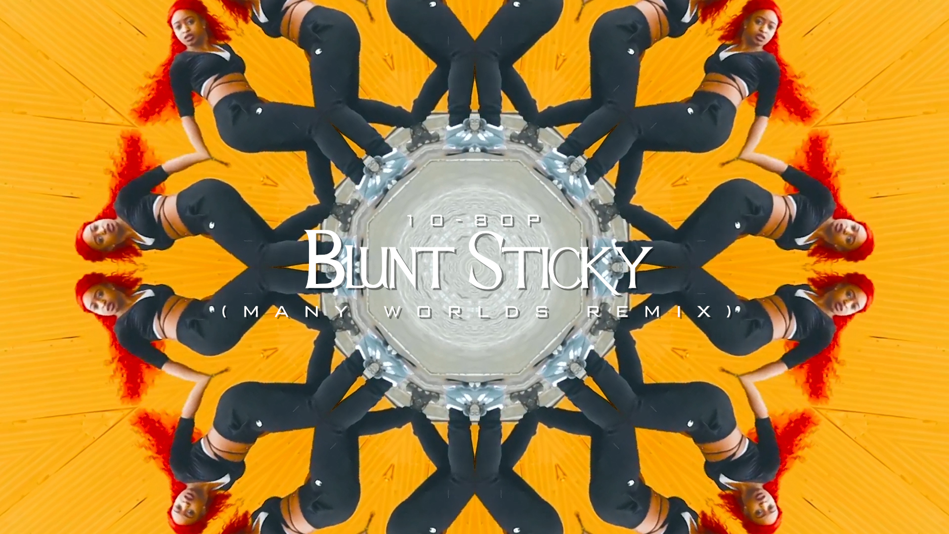 Blunt Sticky (many worlds remix) title shot 02 - Oxyopia HOME